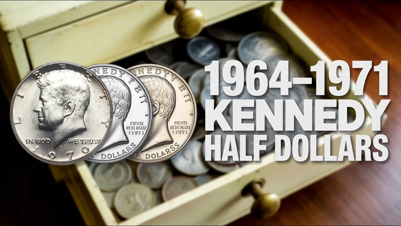 This Specific Kennedy Half Dollar Year Range Is Quietly Gaining Value
